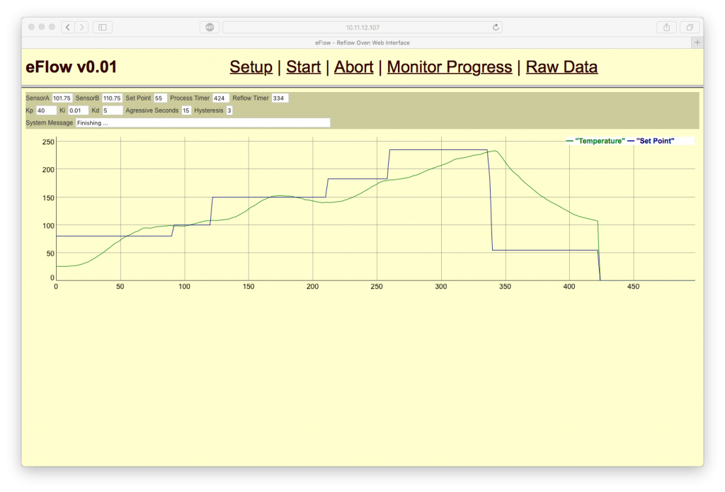 eFlow Firmware v0.0.1 – Casler