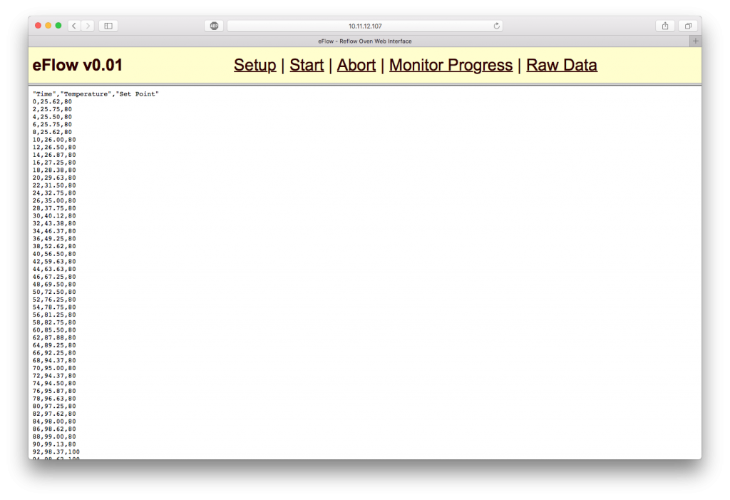 eFlow v0.0.1 Raw Data – Casler