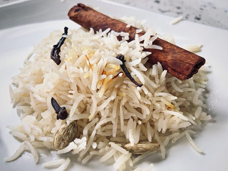 Aromatic Basmati Rice w/ Saffron – Casler